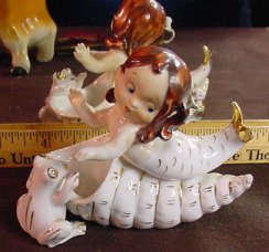 Vintage Lefton Mermaids, Fish, Seahorses and More Photos